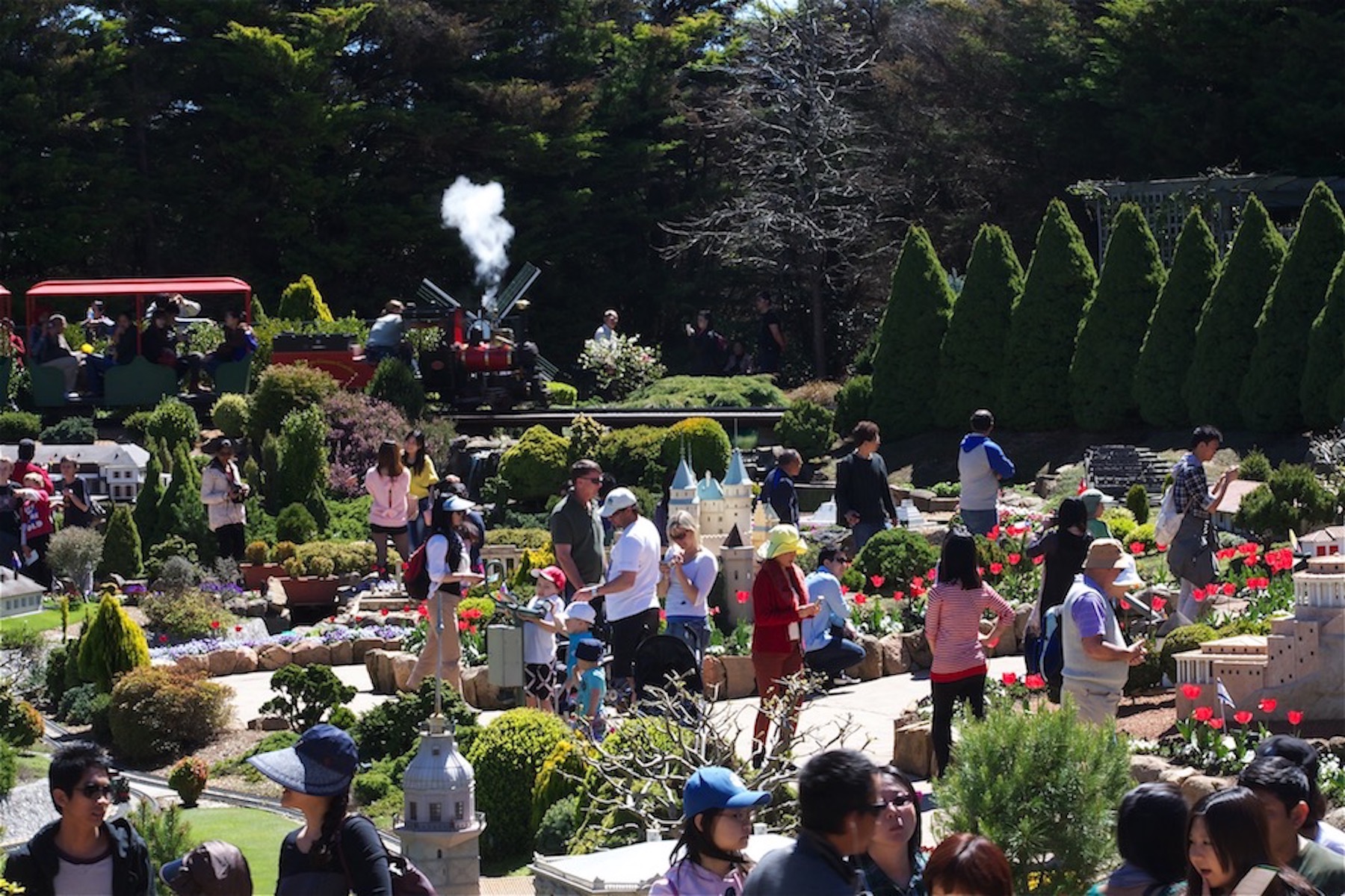 Cockington Green Gardens - Sydney Melbourne Touring