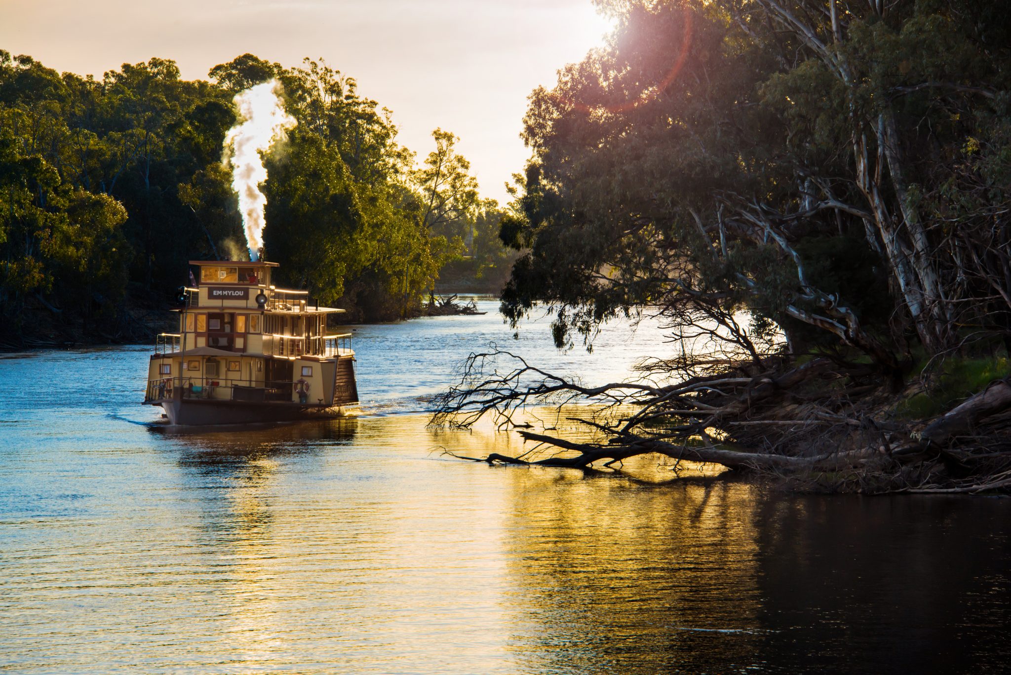 Murray River Tourism Board - Sydney Melbourne Touring