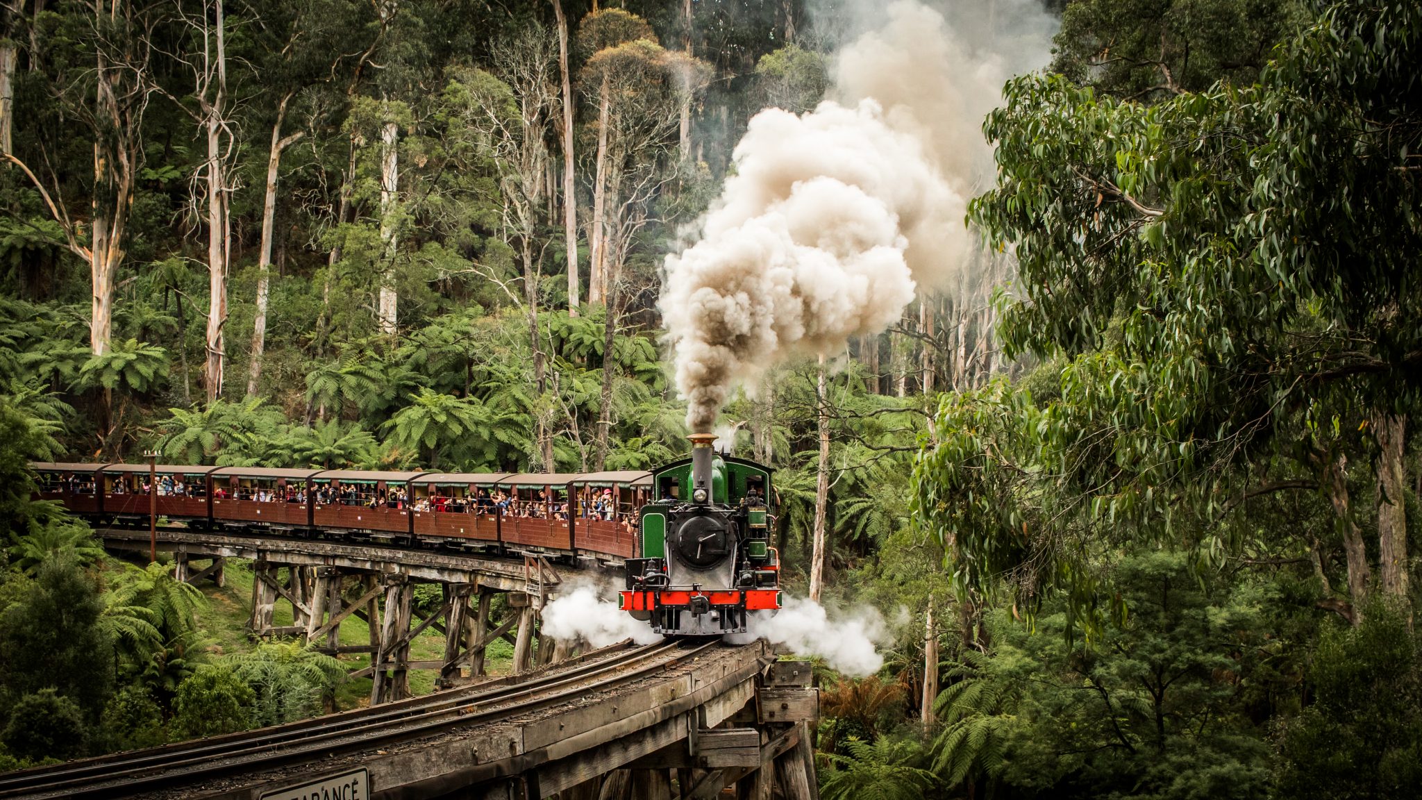 Puffing Billy Railway - Sydney Melbourne Touring