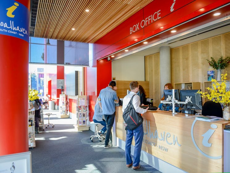 Shoalhaven Information Centre - Nowra - Sydney Melbourne Touring