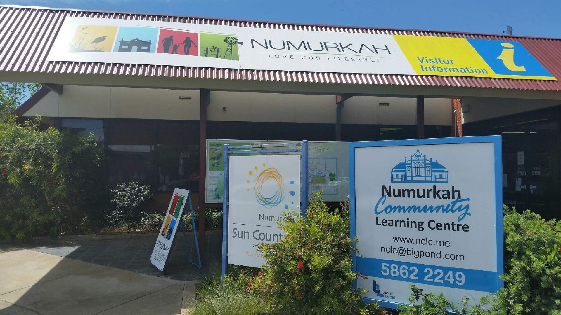 Numurkah Visitor Information Point - Sydney Melbourne Touring