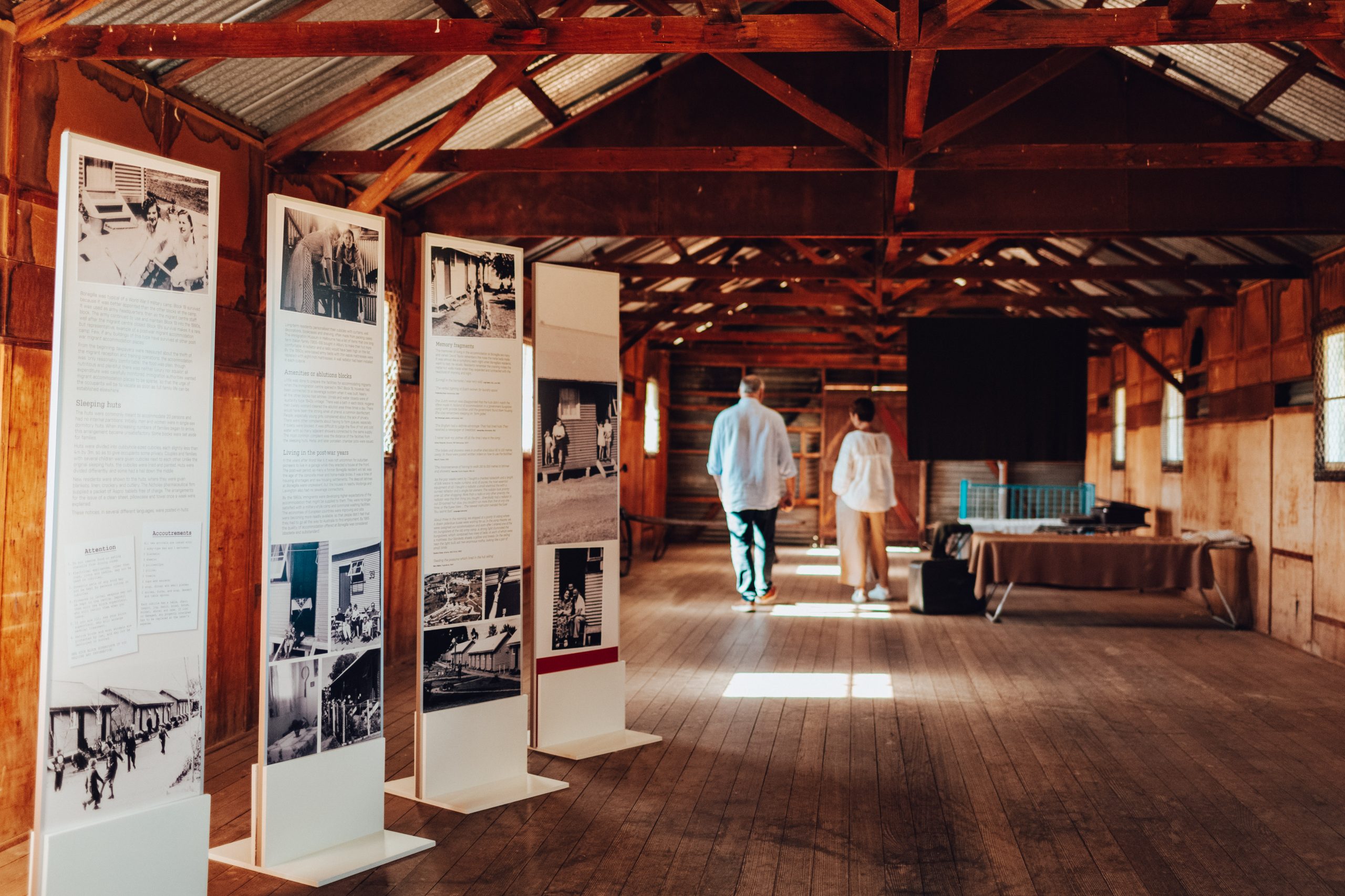 Bonegilla Migrant Experience - Sydney Melbourne Touring